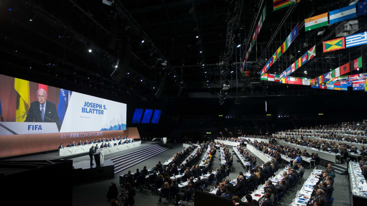 FIFA audit official admits bribery in US federal probe - TODAY