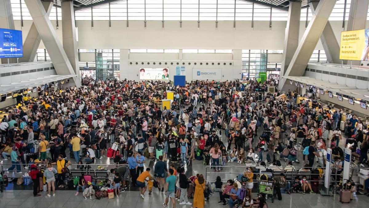 56,000 passengers affected as flights to and from Manila suspended due ...