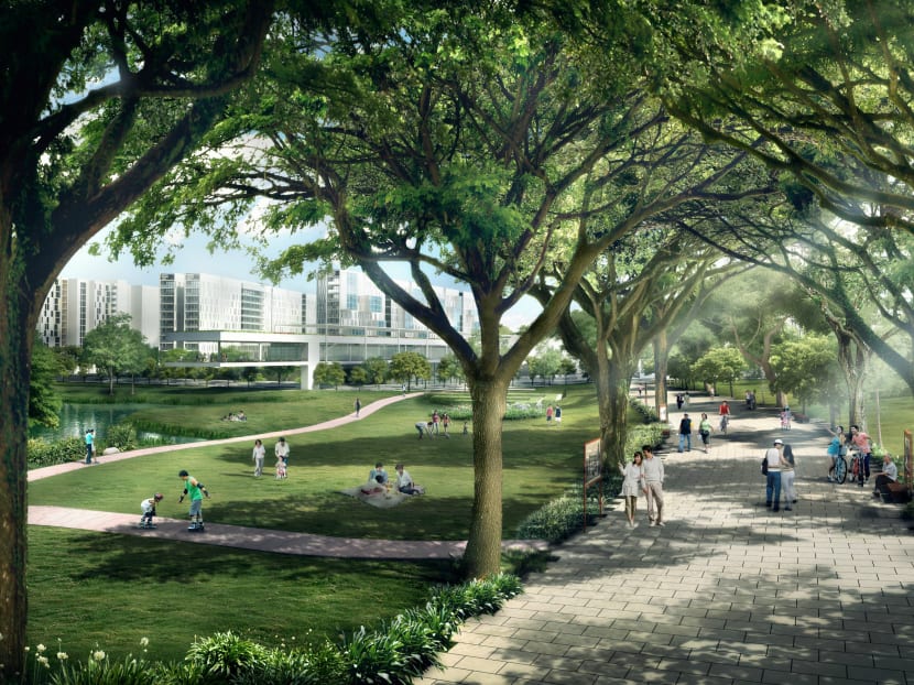 Gallery: New Alkaff lake for Bidadari estate - TODAY