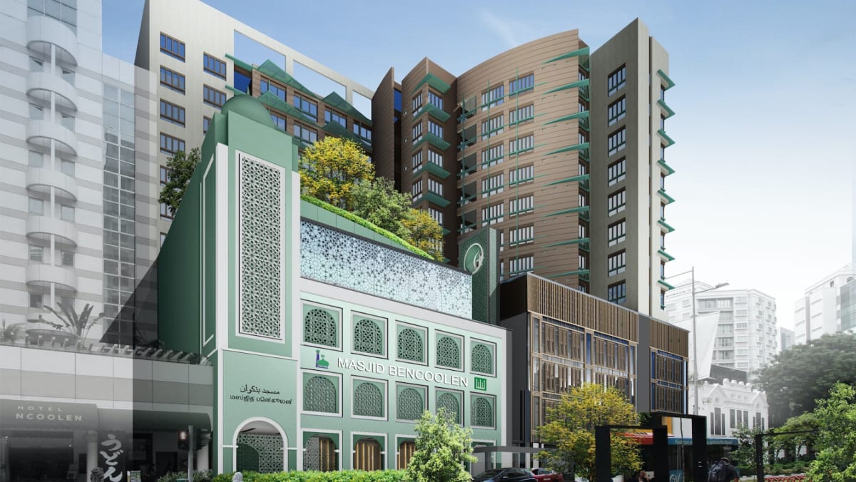 MUIS bina kampus 5 tingkat untuk latihan asatizah di kompleks Wakaf ...