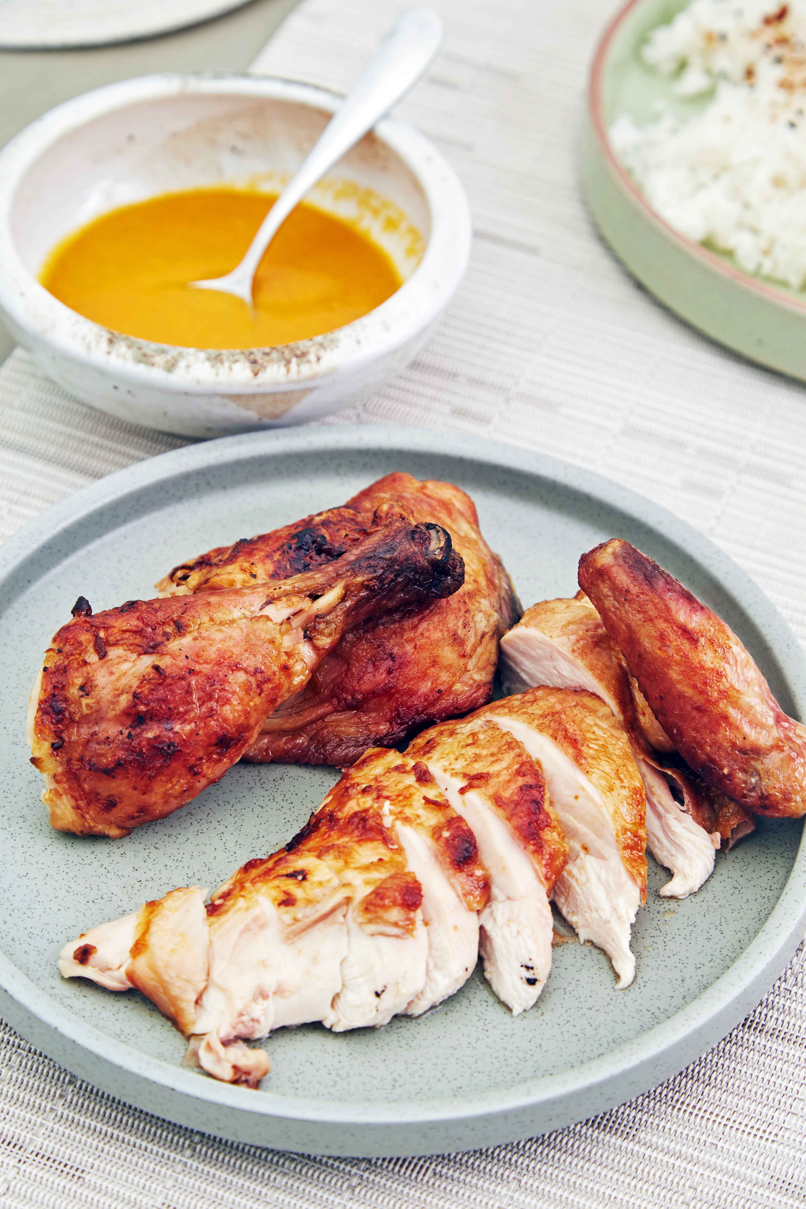 BBQ Private Diner Serves Smoked Sio Bak, Homemade Sourdough Bread ...