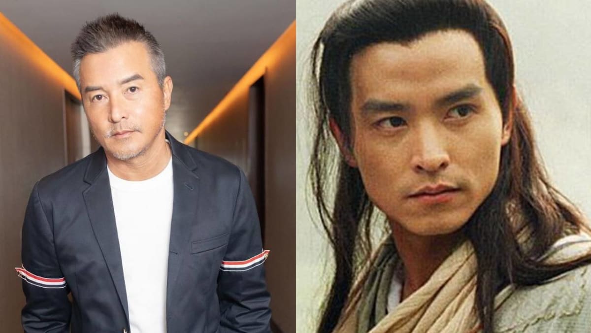 Actor Christopher Lee says filming in the past was so tiring that he would collapse on a chair ...