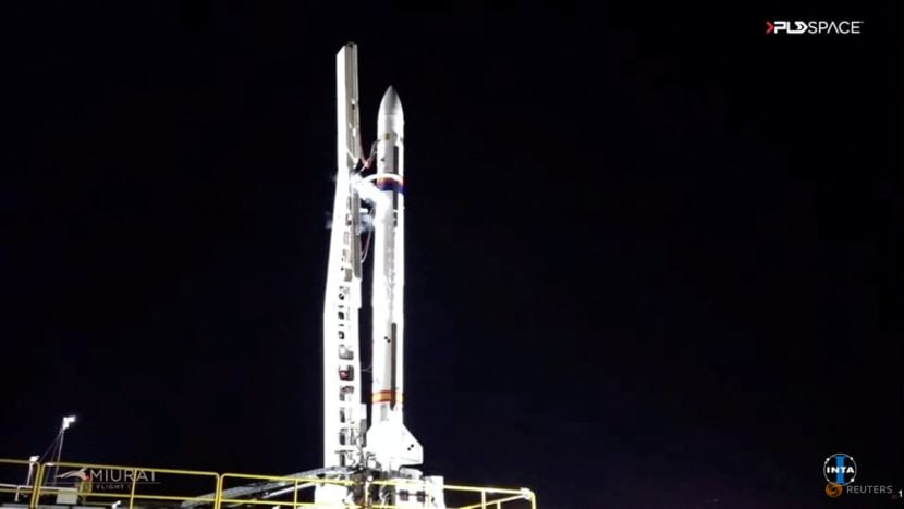 Spain's PLD Space aborts test rocket launch - CNA