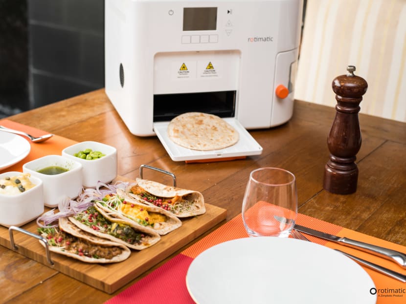 Roti made easy - TODAY