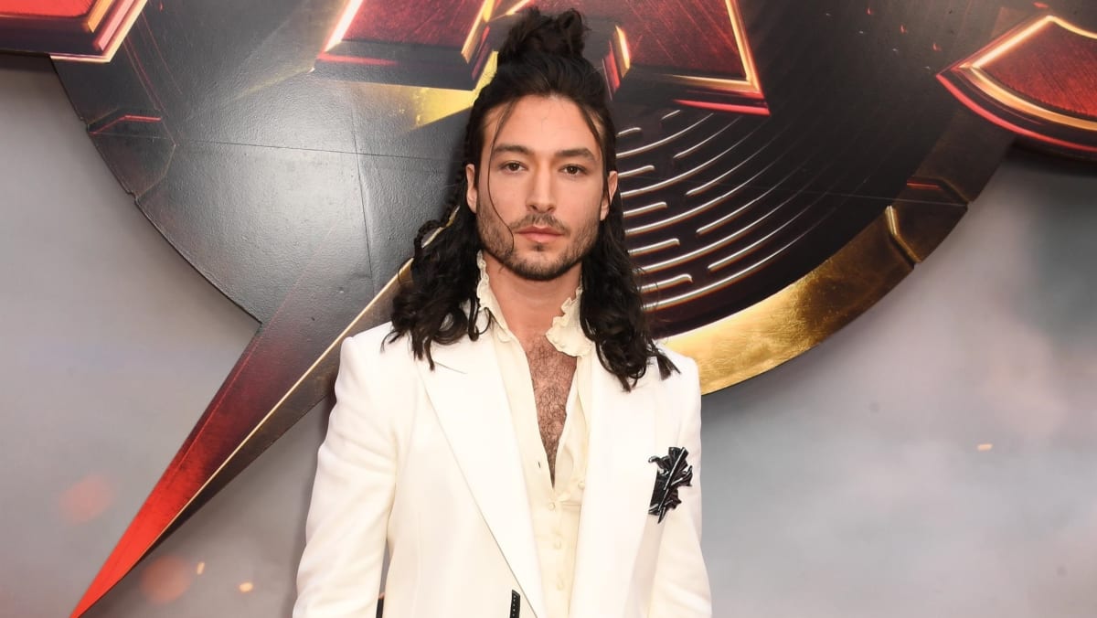 Ezra Miller Makes Rare Public Appearance Since Misconduct Allegations ...