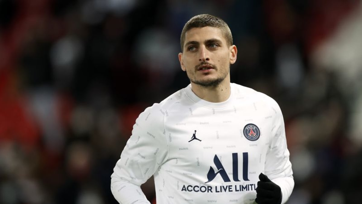 Verratti under injury cloud ahead of Italy's Nations League games - CNA