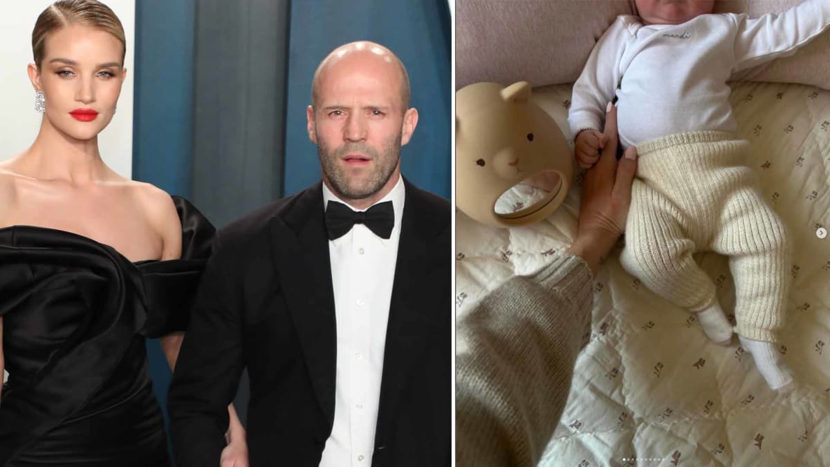 Rosie Huntington-Whiteley Shares First Photos Of Newborn Daughter ...