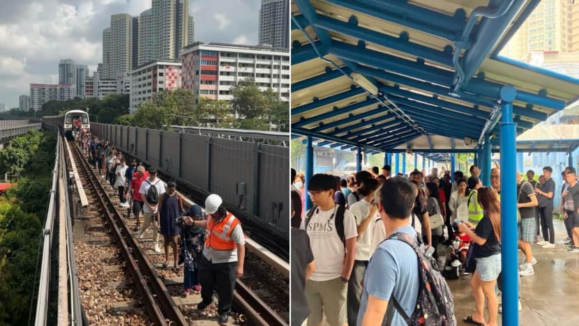 Frustration and confusion as MRT services halted between Boon Lay and ...