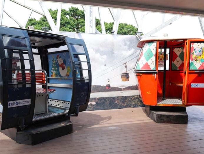 Sentosa has Pokemon-themed cable cars till Dec 31, ticketholders will ...