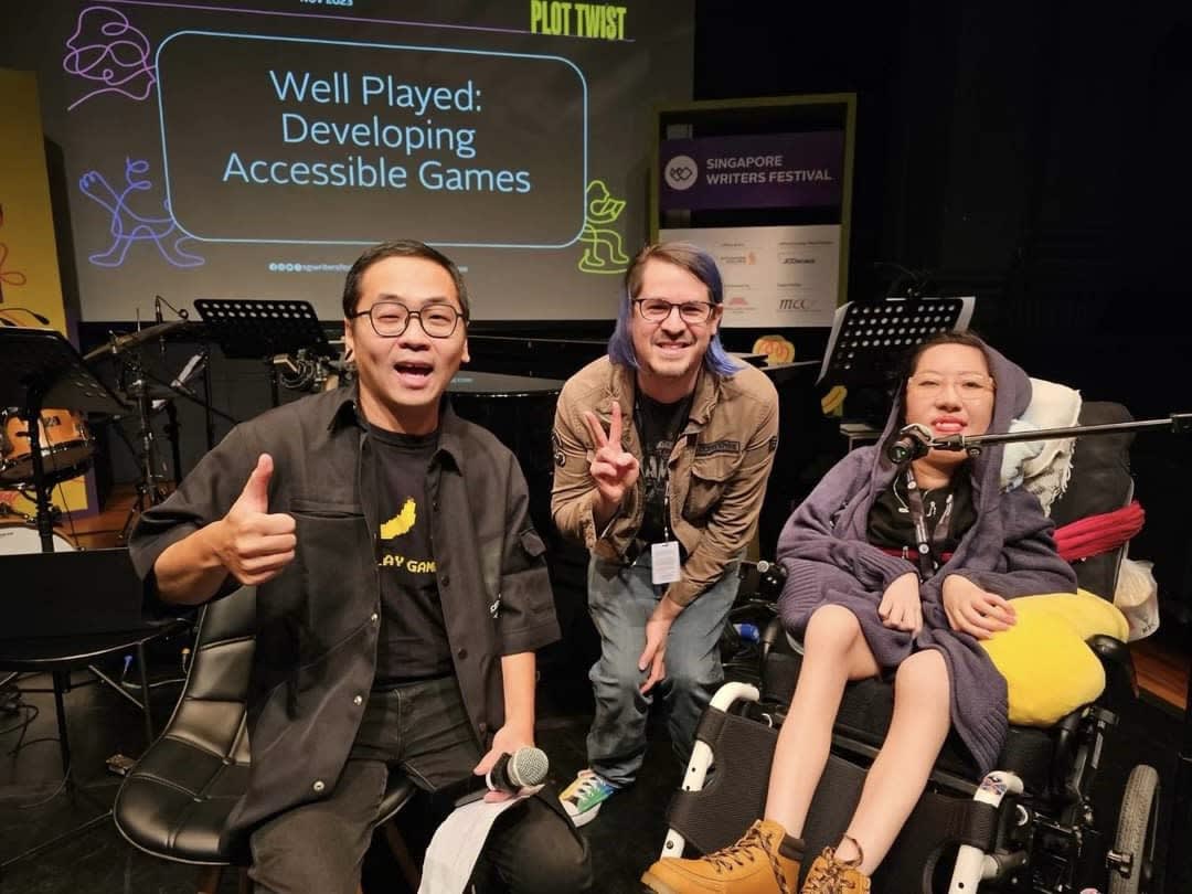 Sherry Toh: She has spinal muscular atrophy but is a gamer, writer and ...