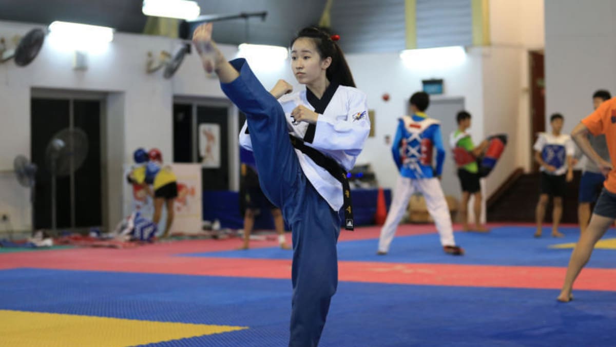 SEA Games: Sim, Kang win S’pore’s first golds in taekwondo - TODAY