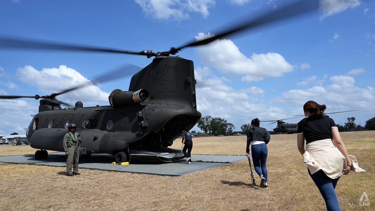 Almost vomiting in a Chinook: SAF holds largest edition of Exercise ...