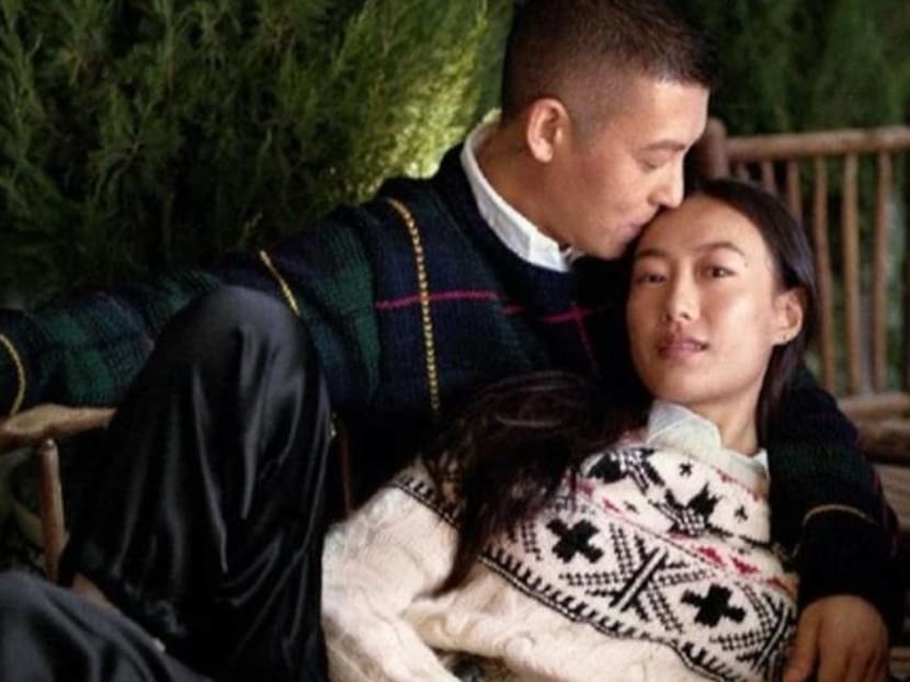 Edison Chen Shot A Fashion Campaign With His Wife And Daughter And It’s ...