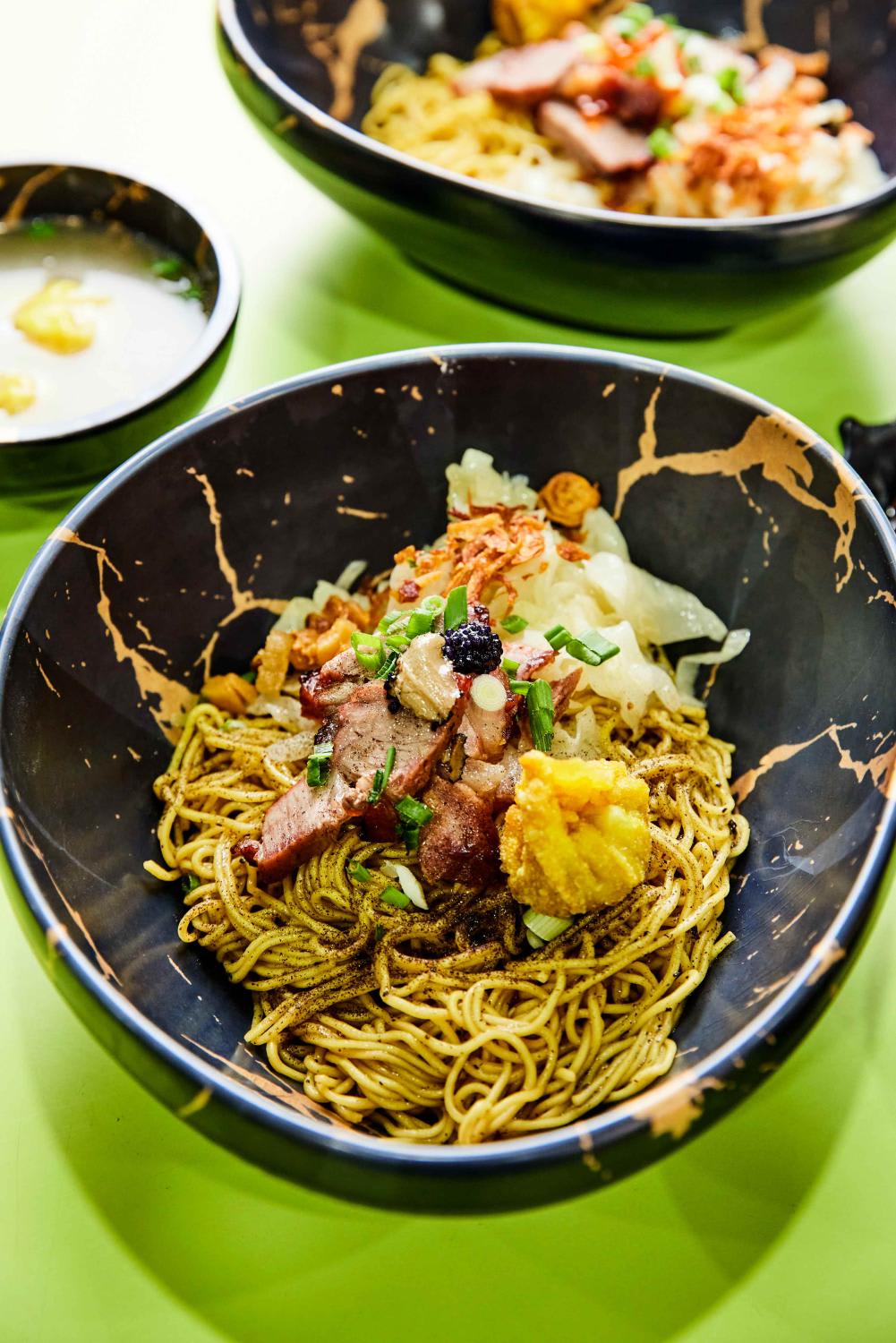 ‘High SES’ $9 Wonton Mee With Iberico Char Siew, Truffle & ‘Caviar’ At ...