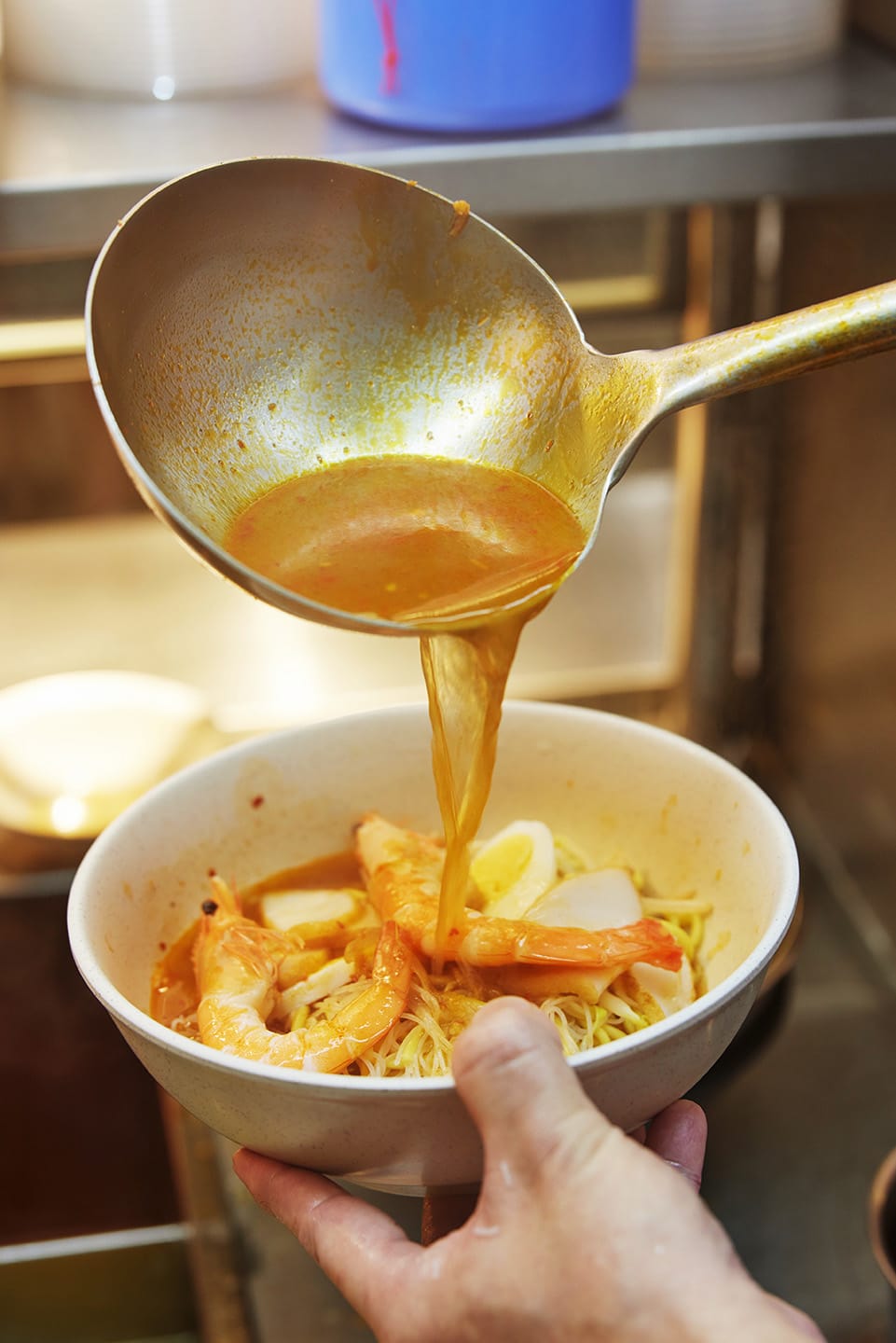 Heard of Ipoh prawn noodles? This Tanjong Pagar stall's prawn mee with ...