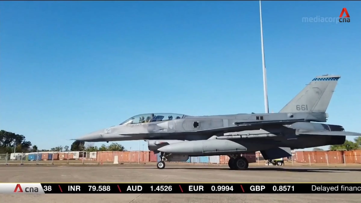 RSAF takes part in 17-nation air combat exercise in Australia, gets ...