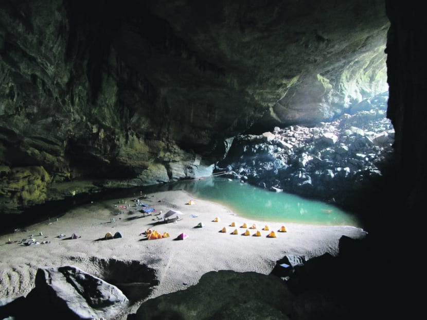 Deep inside the world’s largest cave - TODAY