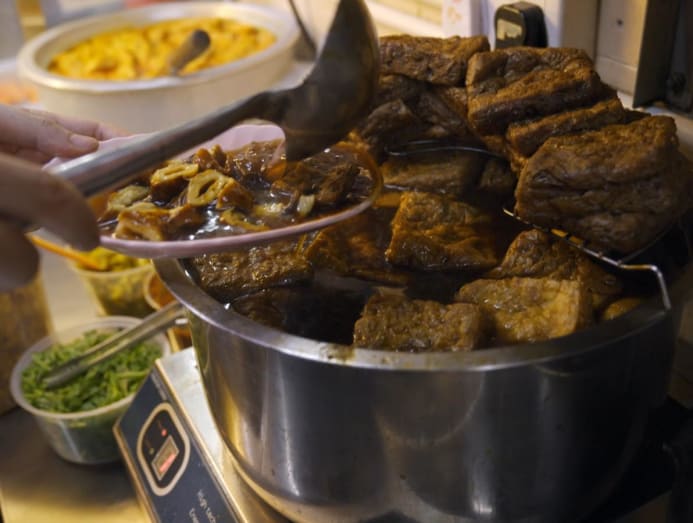 Vegetarian kway chap in Ang Mo Kio that tastes like the real thing ...