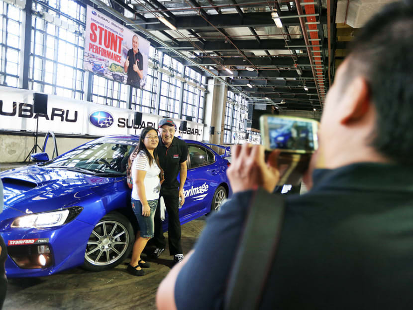 Gallery: Rev up your weekend at the Singapore Motorshow 2015 - TODAY