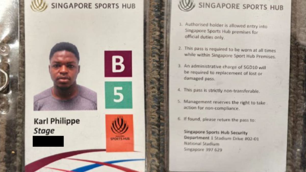 Jail for man who forged Sports Hub staff pass to watch Bruno Mars ...