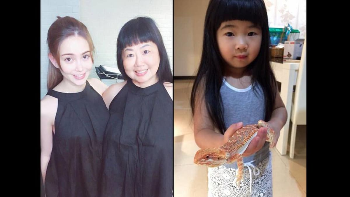 Hannah Quinlivan’s mother a doppelganger of Gary Chaw’s daughter? - 8days