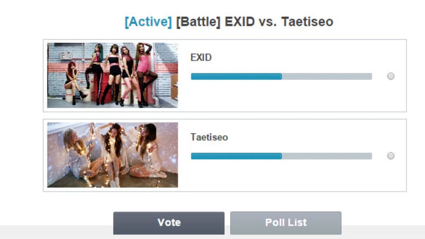 [Battle] EXID vs. Taetiseo - 8days