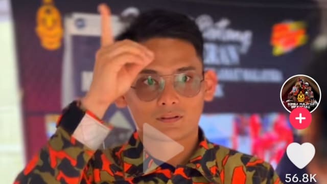 表情生动善用手语交流 马国消防员获网民赞赏 - 8world