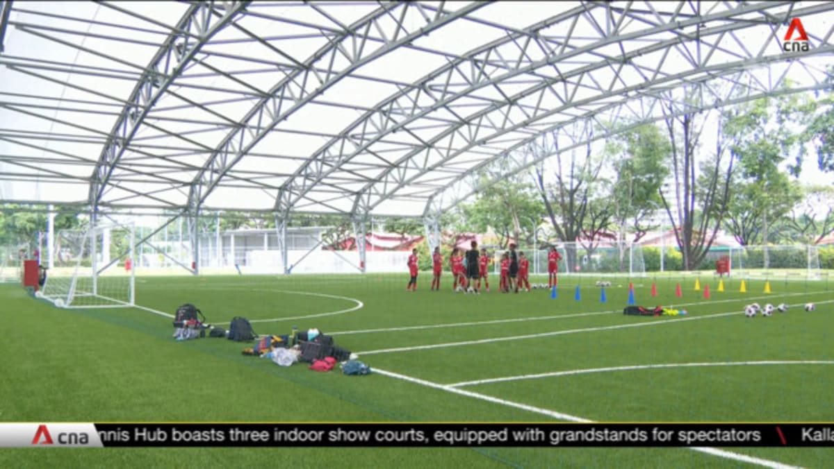 Kallang Football Hub to boost training, development for young players - CNA