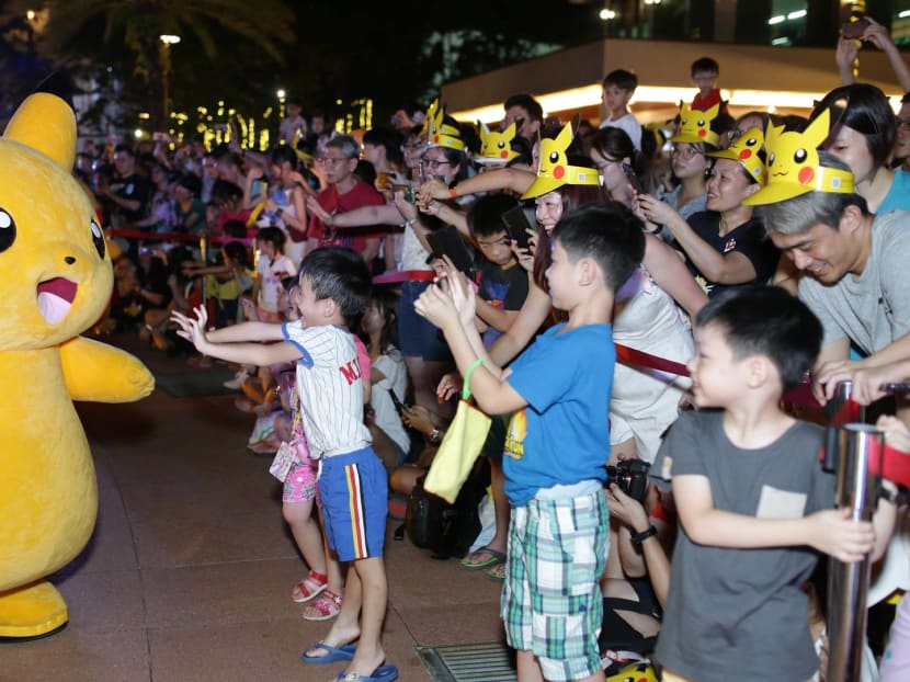 13 Photos From The Pokemon Carnival, Where Giant Lapras And Pikachu ...