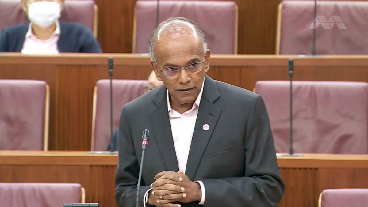 K Shanmugam on new 'novel' sentencing approach against recalcitrant sex ...