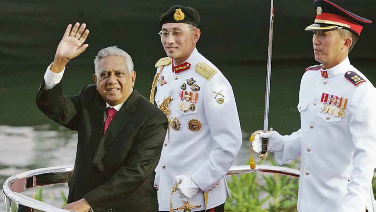 As President, S R Nathan moved to bond the nation - TODAY