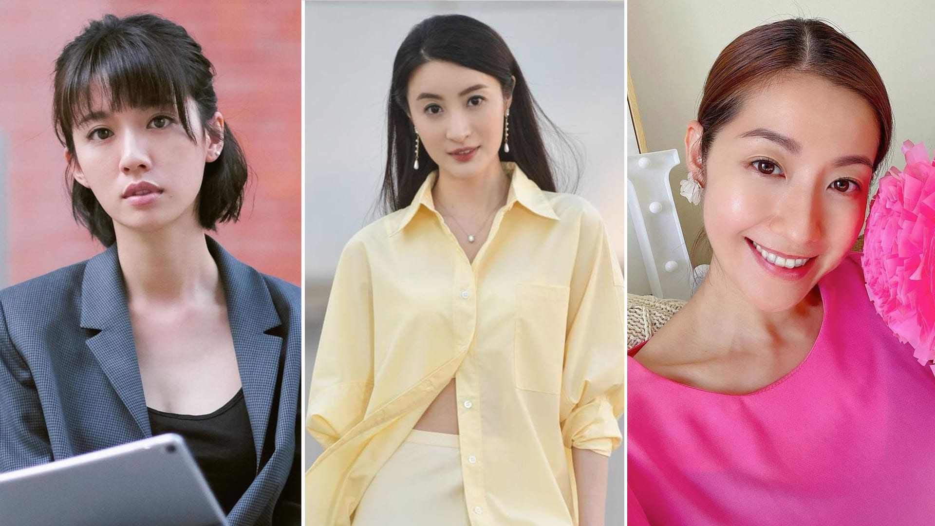 Actress Ali Lee Named TVB Star Who Is The Most Beautiful In Person - 8days