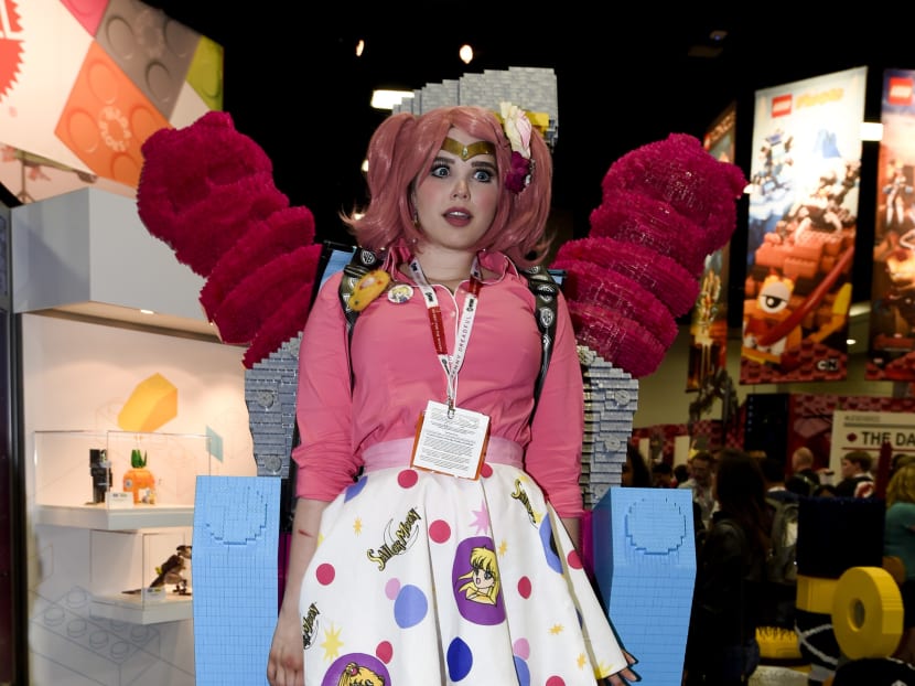 Costumes rule at Comic-Con fan fest - TODAY