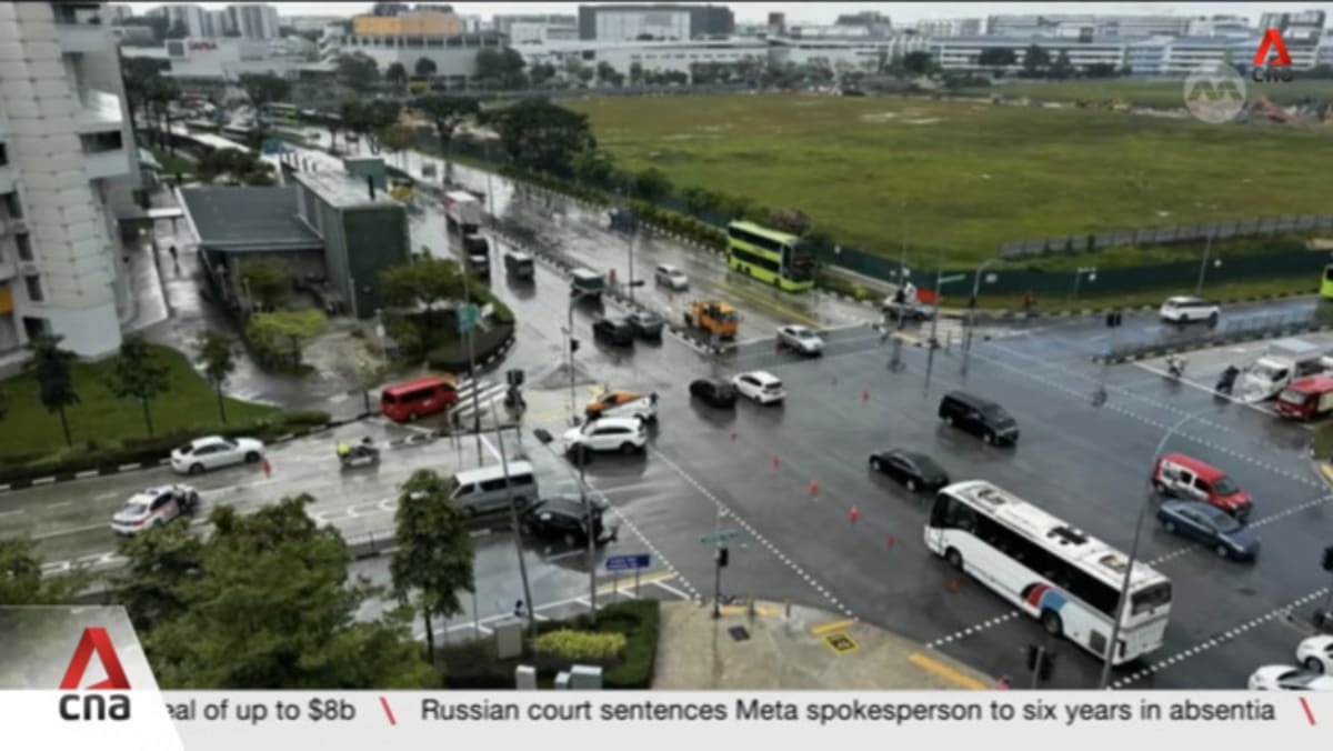 Two dead, including 17-year-old Temasek JC student, after multi-vehicle ...