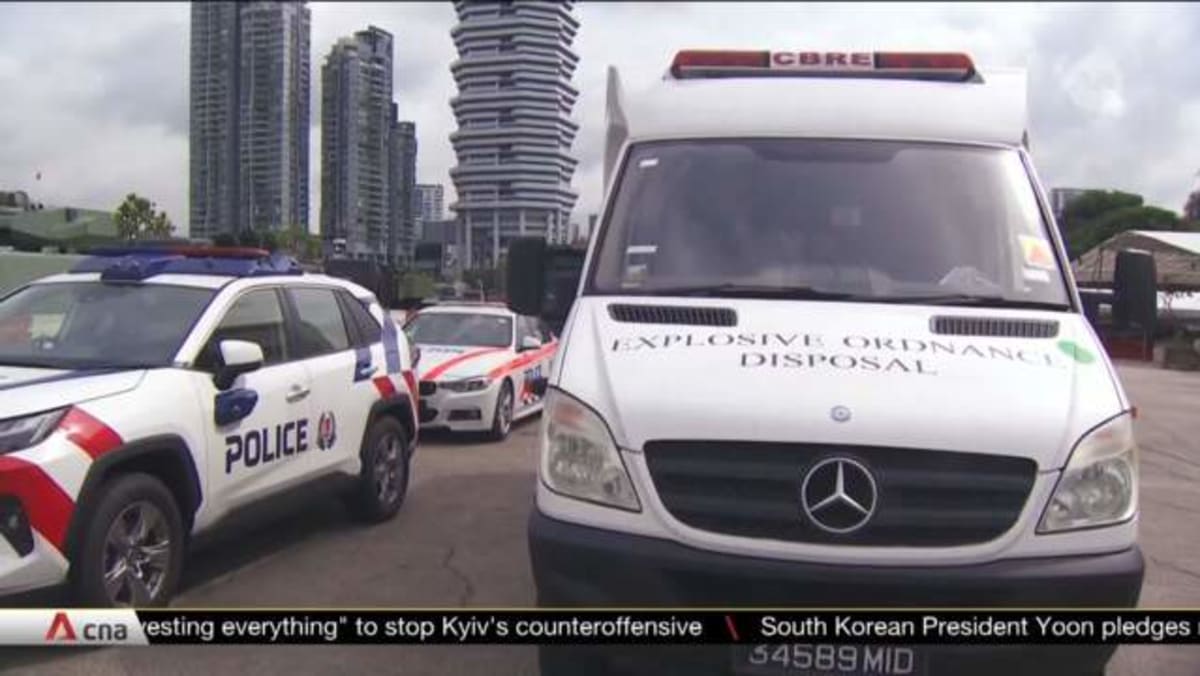 NDP2023: Total Defence segment participants raring to go | Video - CNA