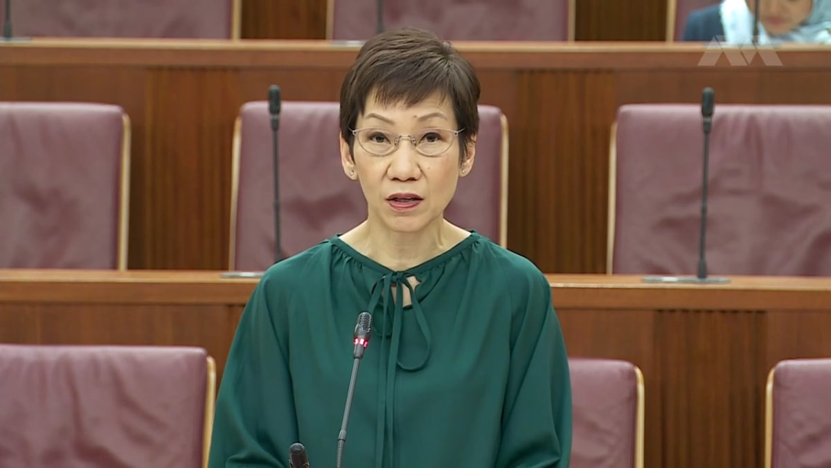 Grace Fu on Singapore peaking carbon emissions earlier - CNA