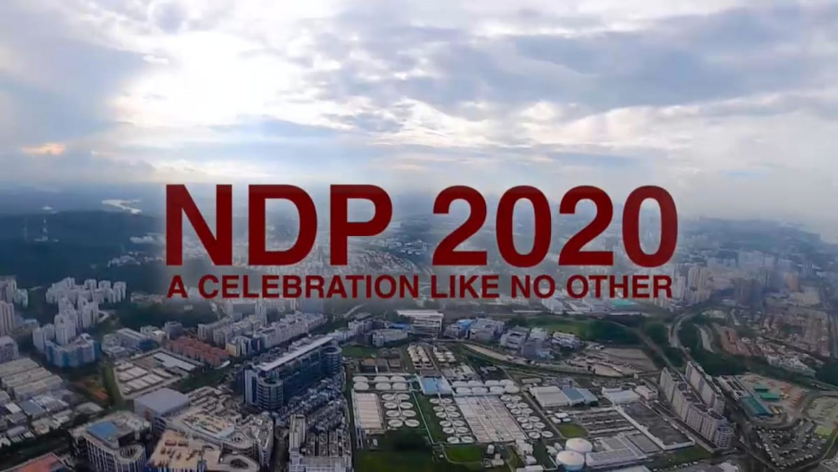On The Red Dot: NDP 2020: A Celebration Like No Other - CNA