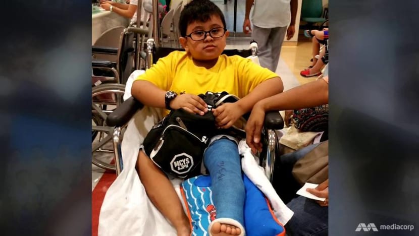 The struggle to bring up Tamimi, a 13-year-old with brittle bone ...