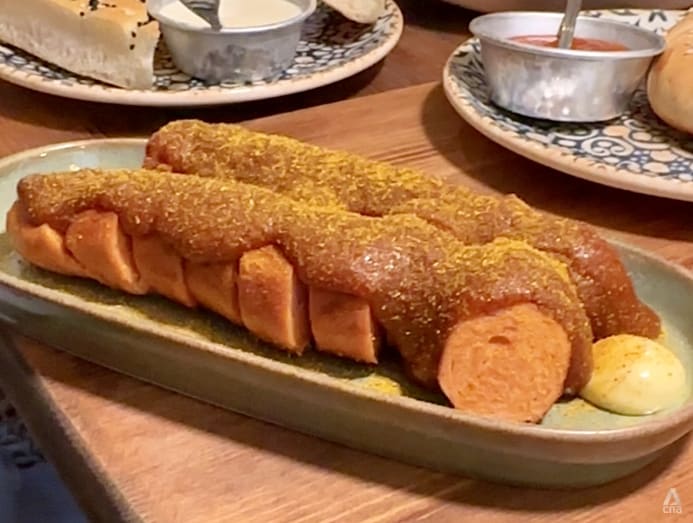 Berlin 65: Currywurst, kebabs at Singapore's first Berlin-style ...