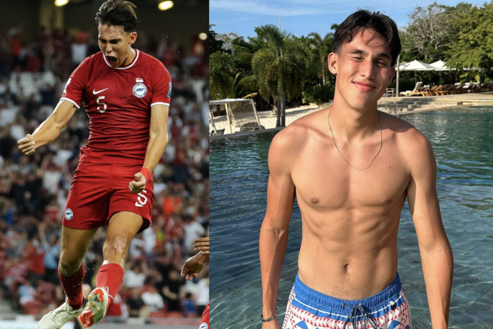 Meet The Hotties Of The Lions, Singapore’s National Football Team - 8days