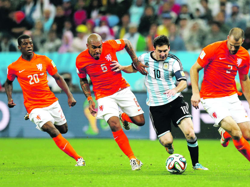 The beautiful side of ‘ugly’ football - TODAY