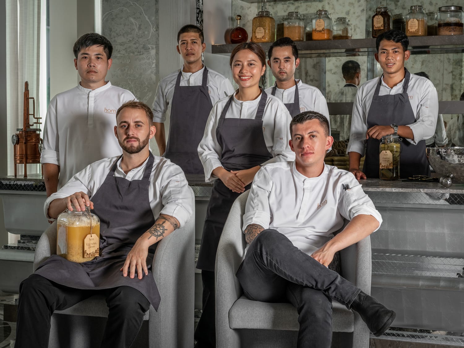 At Hom restaurant, Phuket’s local produce is celebrated in a 10-course ...