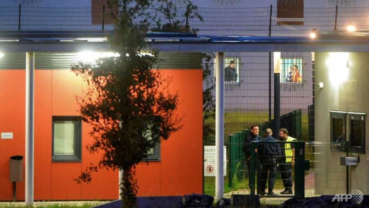 Two guards freed as French prison hostage standoff ends - CNA