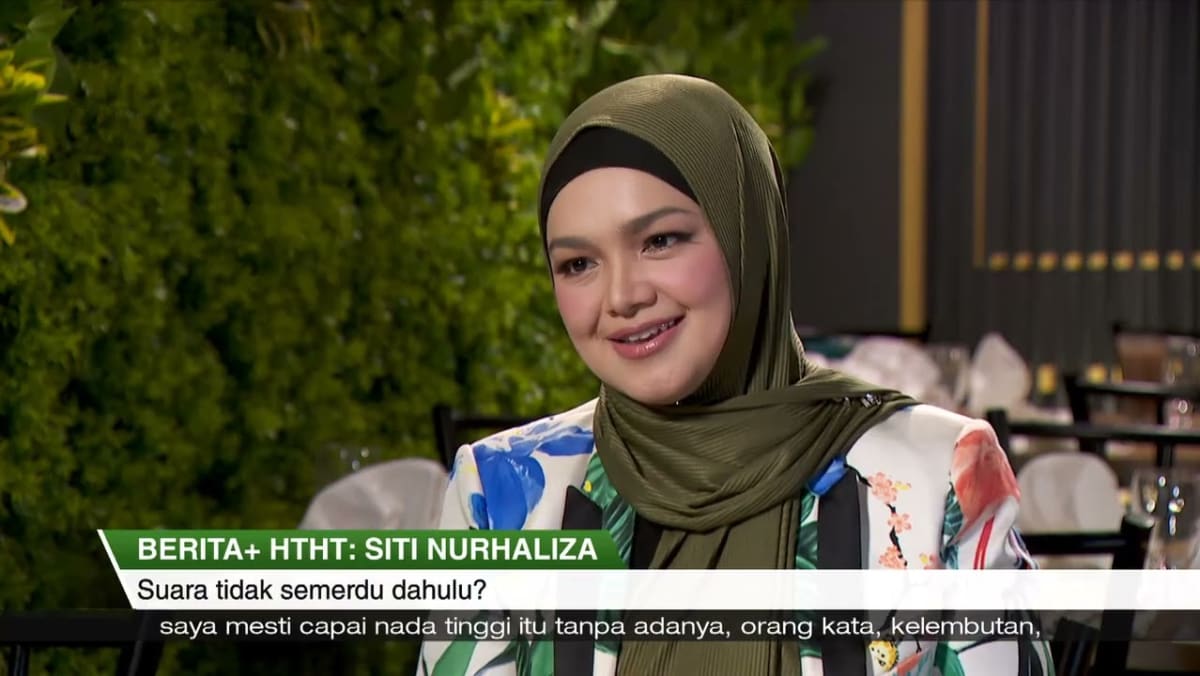 BERITA+ HTHT | SITI NURHALIZA - BERITA Mediacorp