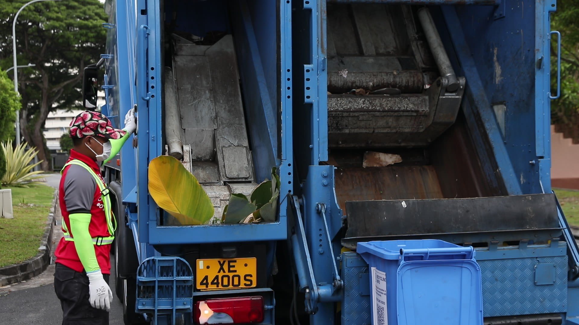 Food waste lockers to be installed at selected HDB blocks in Ang Mo Kio ...