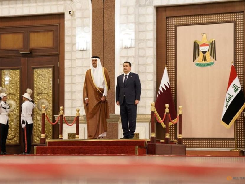 Qatar’s emir arrives in Baghdad on official visit -statement - TODAY