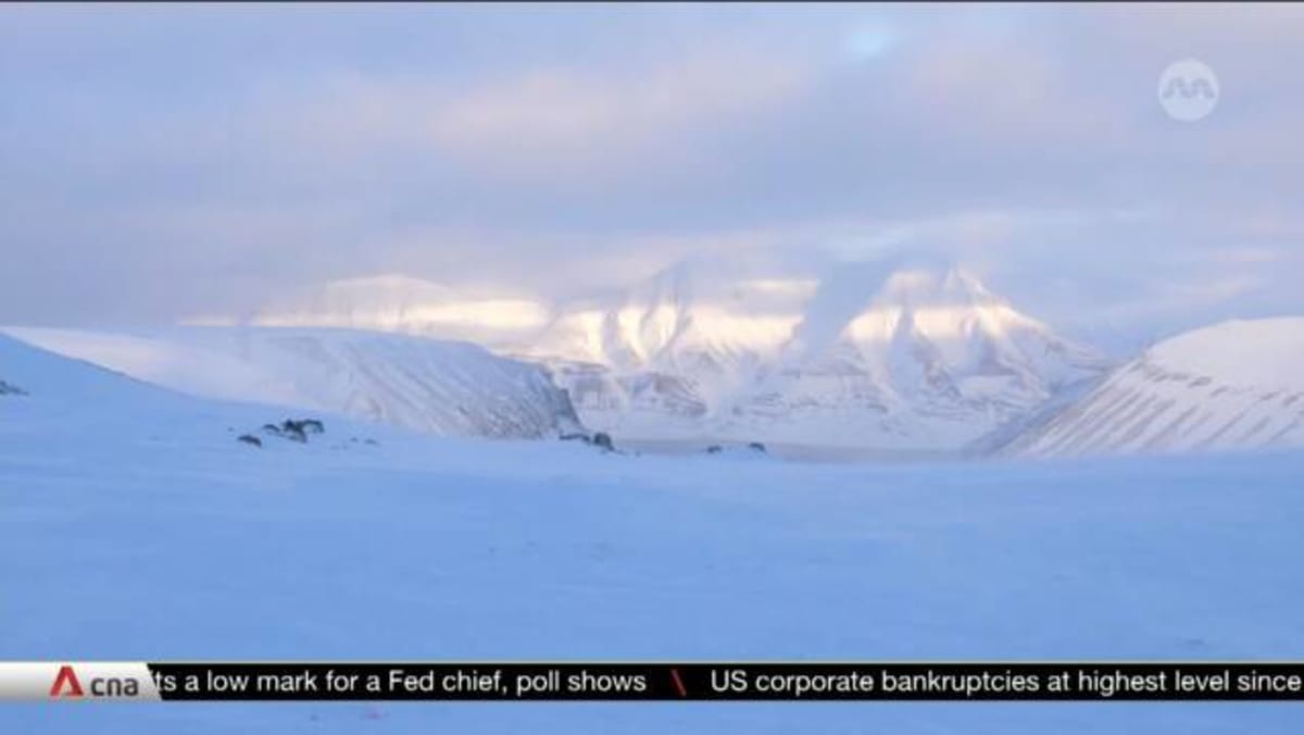 Communities in Norway's Svalbard on the frontline of Arctic warming ...