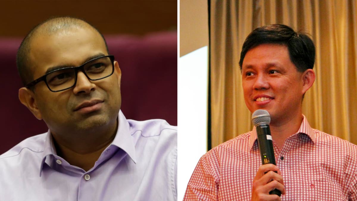 Janil Puthucheary to be new PAP party whip, taking over from Chan Chun ...