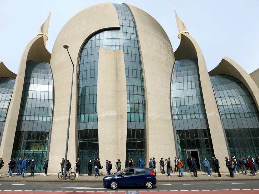 Germany's largest mosque to broadcast call to prayer on Fridays - TODAY