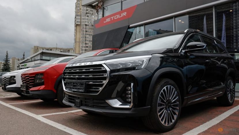 Made in Russia? Chinese cars drive a revival of Russia's auto factories ...